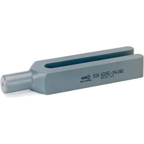 AMF T-Nutenschraube DIN 787 T-Nut 10 mm M10 Länge 63 mm mit Mutter und ...