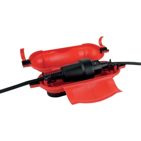 Elektro-Safe-Box, rot