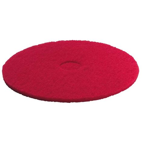 Kärcher Pad, mittelweich, rot, 170 mm