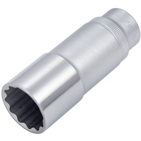 HAZET Steckschlüssel-Einsatz (Doppel-6kt.) 880TZ-20 Vierkant hohl 10 mm (3/8 Z