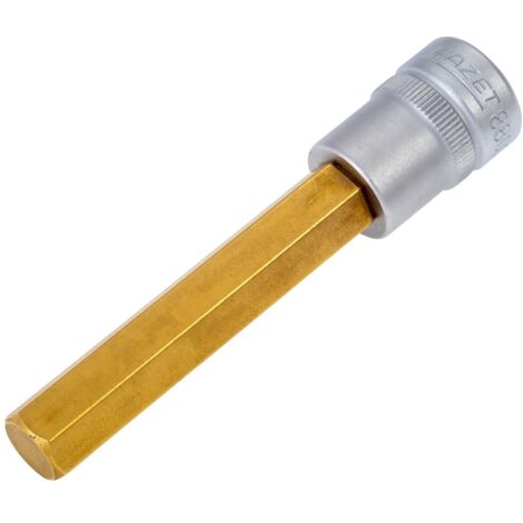 HAZET Schraubendreher-Steckschlüsseleinsatz 8801-11 Vierkant hohl 10 mm (3/8 Z