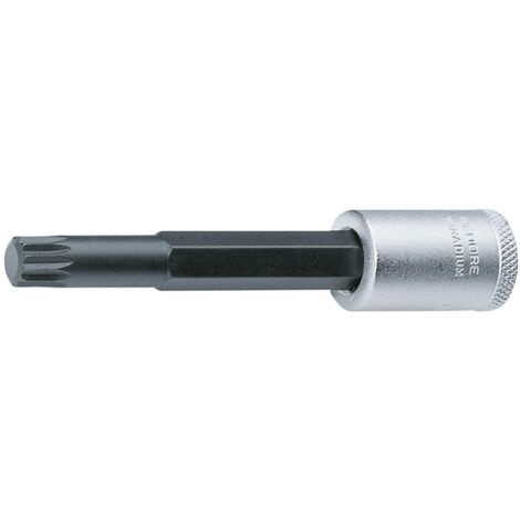 Schraubendrehereinsatz 3/8" lang, XZN Vielzahn M10