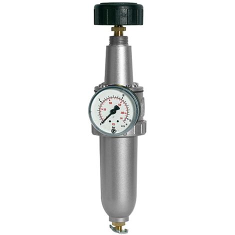 Riegler Filterregler »Standard«, mit Metallbehälter, BG 3, G 1/2