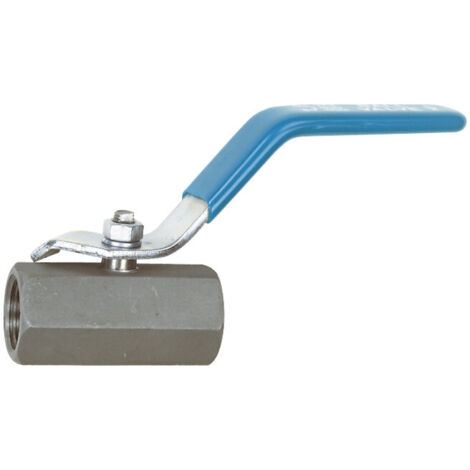 Riegler Edelstahlkugelhahn 1.4408, 1-teilig, kleine Baureihe, G 1/4, DN 8