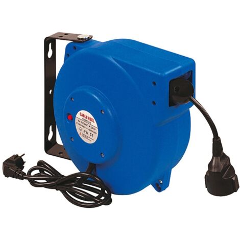 Riegler Elektro-Kabelaufroller, HO5VV-F, 230V, 50Hz, max. 10 Ampère, 15 m