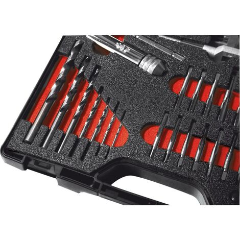 Handgewindebohrer-Set HSS GS52 M3-12 FORMAT
