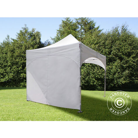 Carpa plegable Carpa Rapida FleXtents PRO "Arched" 3x3m Blanco,