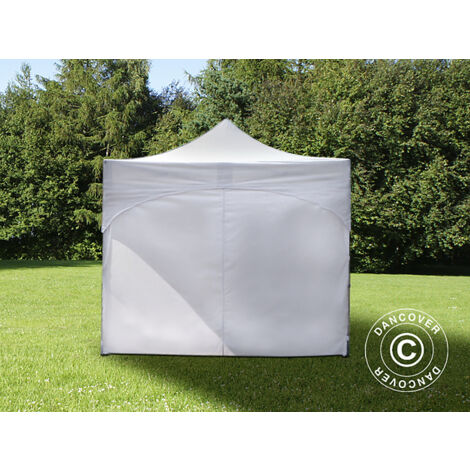 Carpa plegable Carpa Rapida FleXtents PRO "Arched" 3x3m Blanco,