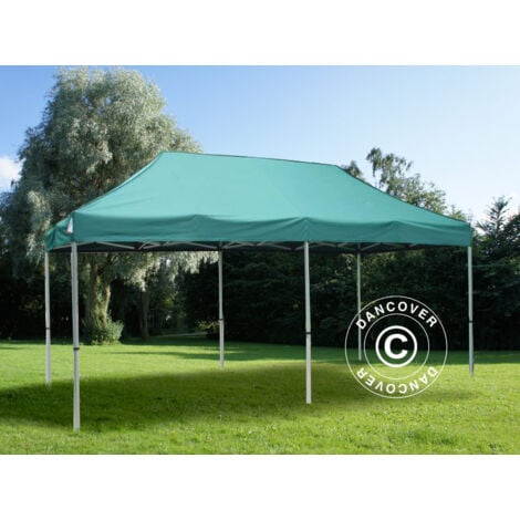 Carpa plegable Carpa Rapida FleXtents Xtreme 50 3x6m Verde