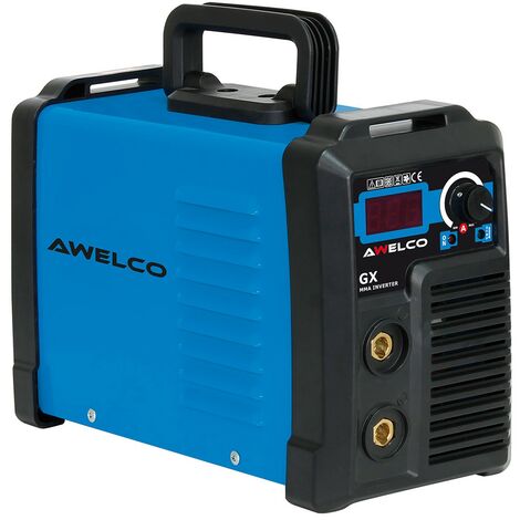 Poste à souder Inverter GX200 MMA Electrodes 30-160A - 190A Max Ecran ...