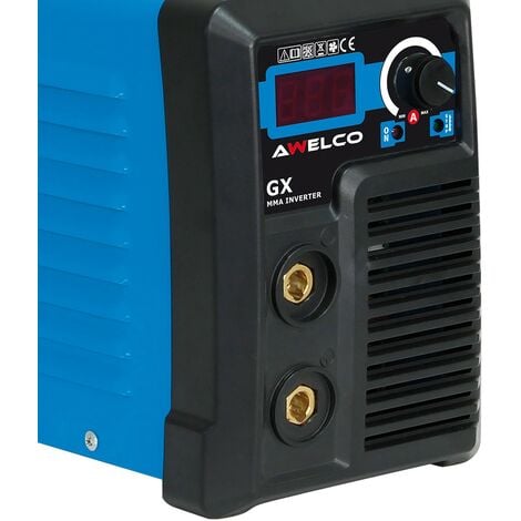Poste à souder Inverter GX200 MMA Electrodes 30-160A - 190A Max Ecran ...