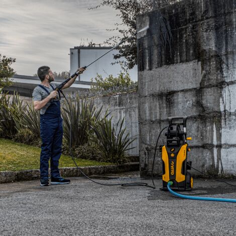 Nettoyeur haute pression 150 bars 2000W Tuyau 5m Lance turbo + 3 ...