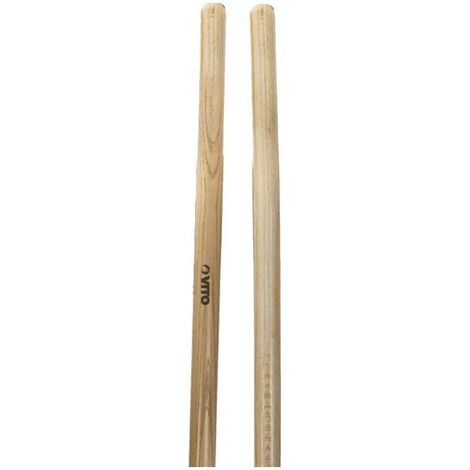 Pelle 2 manches pour trous de poteaux Acier trempé Manche Bois 143 cm VITO