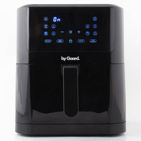 Friteuse sans huile Air fryer 8L Friteuse à air chaud Sans PFAS 1800W ...