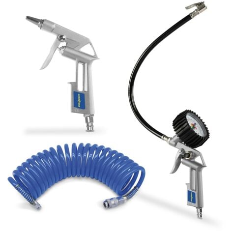 Kit 3 outils Air comprimé pour Compresseurs d'air Pression 8 bar GOODYEAR