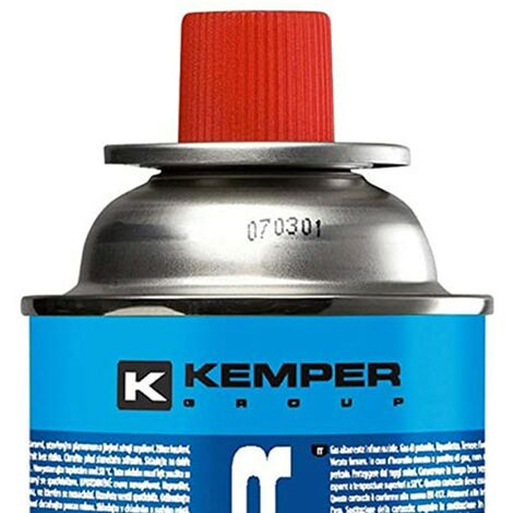 Pack de 8 Cartouches gaz 227g Butane KEMPER