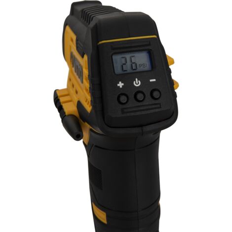 Mini Compresseur sans fil 7 bar 20V + Batterie lithium 2Ah Chargeur + 6 Embouts de gonflage VITO