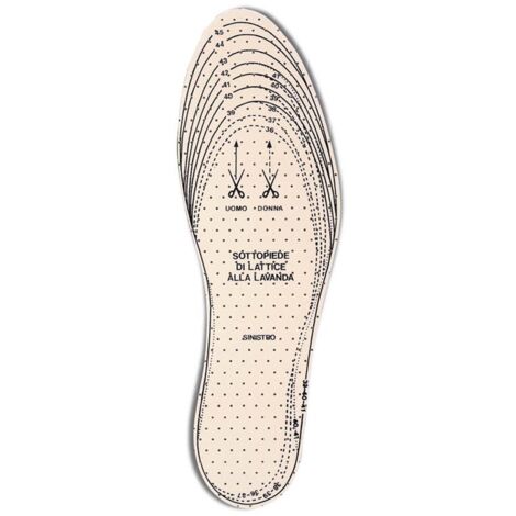 KIT SET 3 PZ MAURY'S SOLETTA PER SCARPA ALLA LAVANDA 2 PAIA