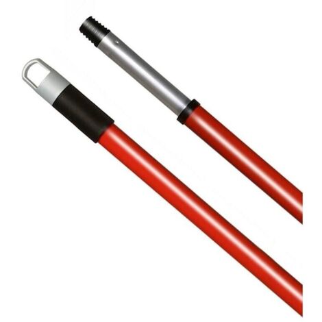 KIT SET 2 PZ MAURY'S GIULIA SCOPA CON MANICO ALLUNGABILE RINFORZATO E