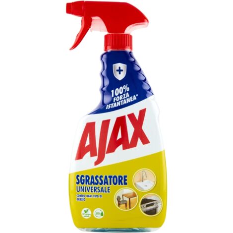 AJAX SPRAY DA 600ML NUOVA FORMULA SGRASSATORE UNIVERSALE
