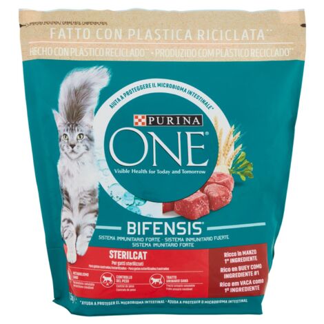 PURINA ONE STERILCAT 1.5KG MANZO PER GATTI