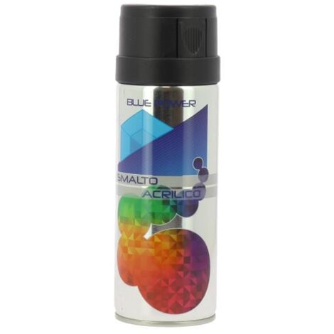 SMALTO SPRAY 400ML RAL 9005 NERO OPACO