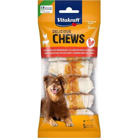 VITAKRAFT CHEWS deli pollo con osso legato S 5 pz. 70 g