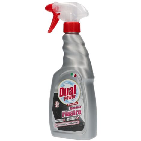 SET 6 DUAL POWER SPRAY 500ML DETERGENTE SPECIFICO PER PIASTRE ...