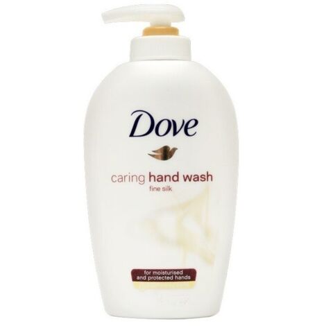 DOVE SAPONE LIQUIDO MANI SILK SETIFICANTE AIN FORMATO DA 250ML