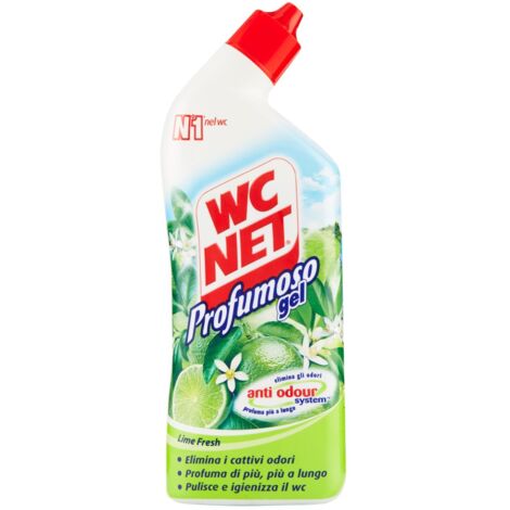 WC NET GEL PROFUMOSO LIME FRESH 700 ML