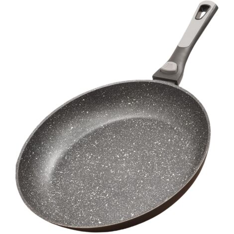 MAURY'S COMMAND PADELLA ANTIADERENTE CON MANICO RIMOVIBILE DA 30 CM