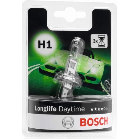 BOSCH LAMPADINA LONG LIFE H1 12V 55W