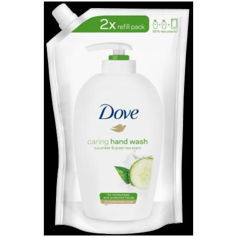 DOVE RICARICA SAPONE LIQUIDO MANI RICARICA GO FRESH 10 X 500 ML