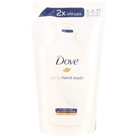 DOVE RICARICA SAPONE LIQUIDO MANI ORIGINALE 10 X 500 ML