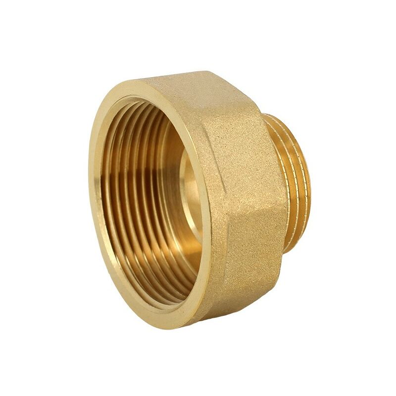 Raccord laiton - Manchon laiton à visser MF 1''1/2