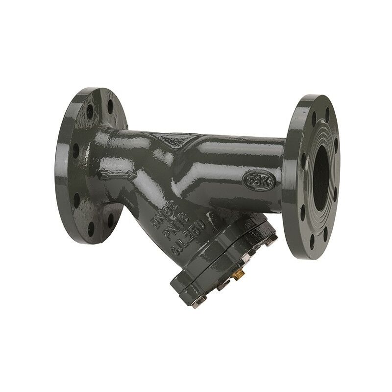 Filtre à tamis - Filtre ''Y'' fonte à brides avc tamis inox - Ø15 de ...