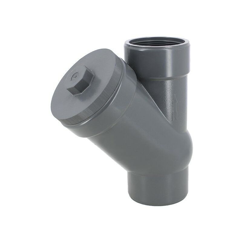 Clapet anti-retour - Clapet a boule PVC 1'' 1/2 de Centrocom