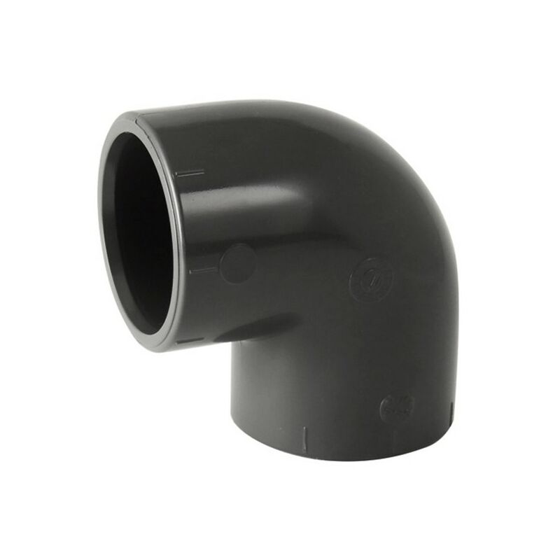 Raccord PVC pression - Coude 90° PVC pression à coller FF Ø250