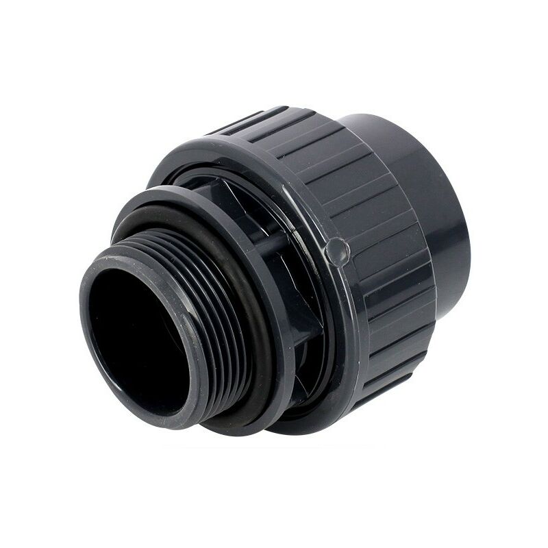 Raccord PVC pression - Raccord union PVC pression à joint torique mixte ...