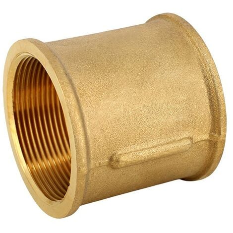 Raccord laiton - Manchon laiton à visser 2''1/2