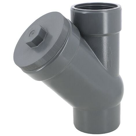 Clapet anti-retour - Clapet a boule PVC 1'' 1/2 de Centrocom