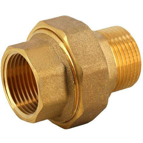Raccord laiton - Raccord union à joint conique laiton à visser MF 3/4''