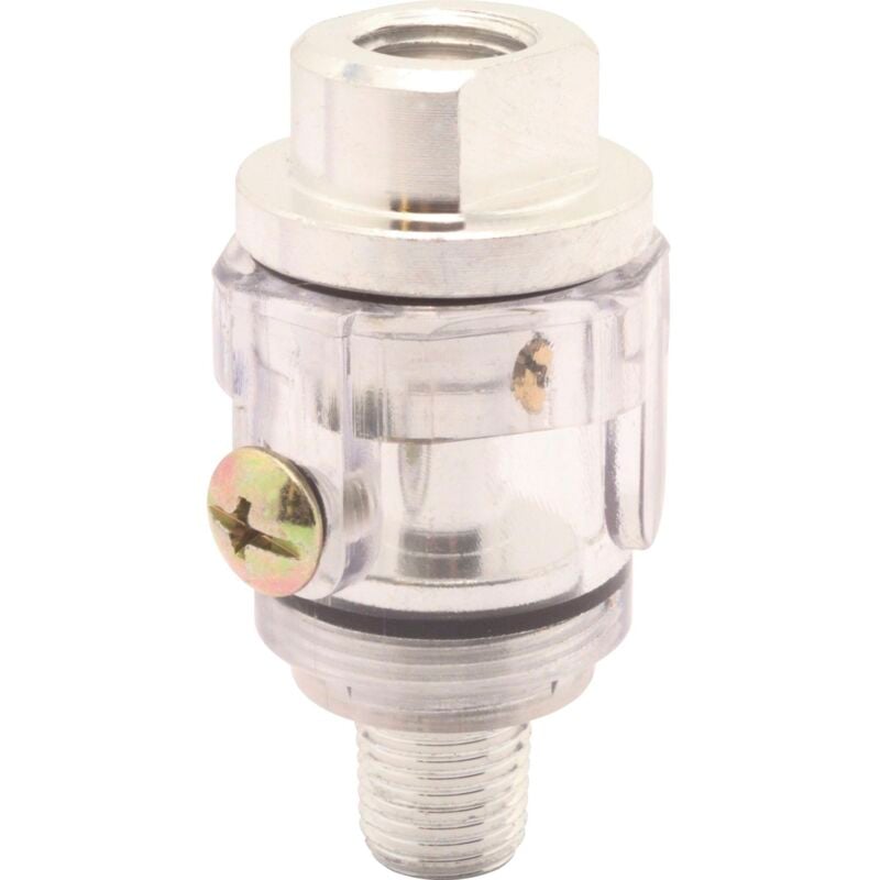 Druckluftöler Druckluft Inline Öler mit Innengewinde und Außengewinde 3/8"