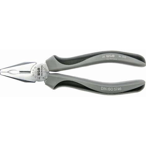 WGB Kombizange 2K-Griff Länge 160 mm