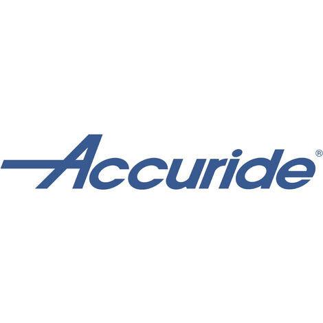 ACCURIDE 1432 Scharnierset für innenliegende Türen, Stahl schwarz