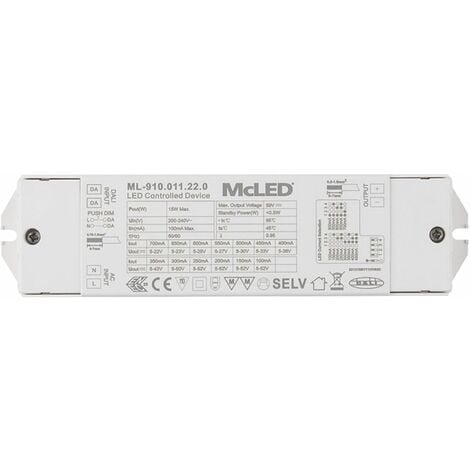 LED-Netzgerät DALI-CC 15W 100-700mA