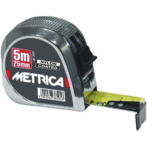 Metrica Rollmeter 3m mit Clip und EG-Prüfzeichen II - automatisches ...