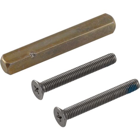 FSB Vollstift gekerbt 7x85mm - Vierkantstift mit Selbstverriegelung ...