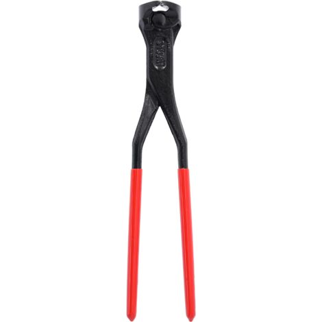STUBAI Eisenflechterzange mit breitem Kopf Länge 280 mm