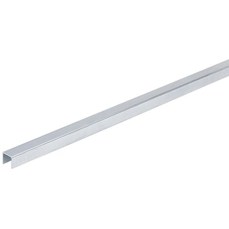 HETTICH VERTICO MONO Abdeckprofil für Seilzug seitlich, Länge 600, AL ...